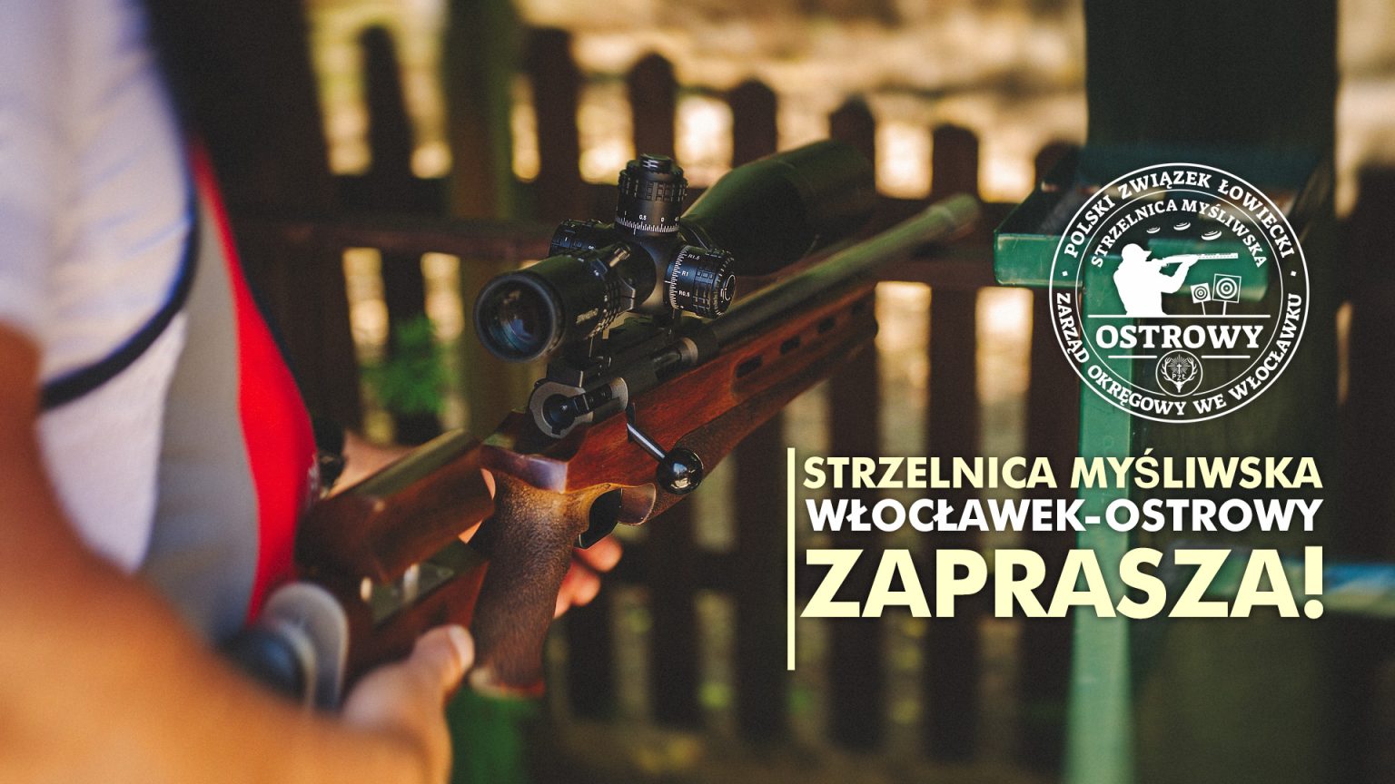 Strzelnica Myśliwska PZŁ Włocławek-Ostrowy otwarta od 8 marca 2024 r ...
